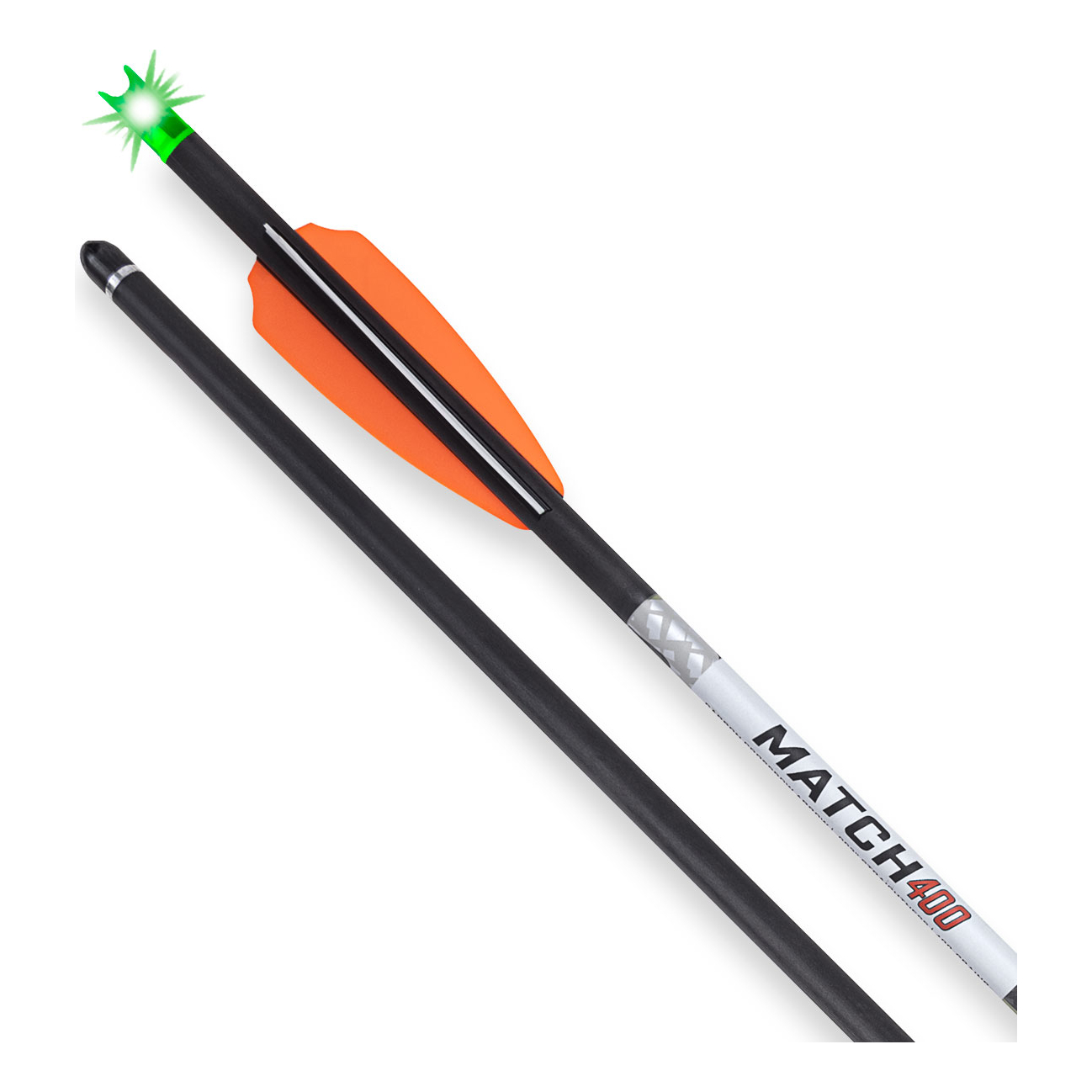 Wicked Ridge Match 400 Alpha-Brite Lighted Carbon Crossbow Arrows ...